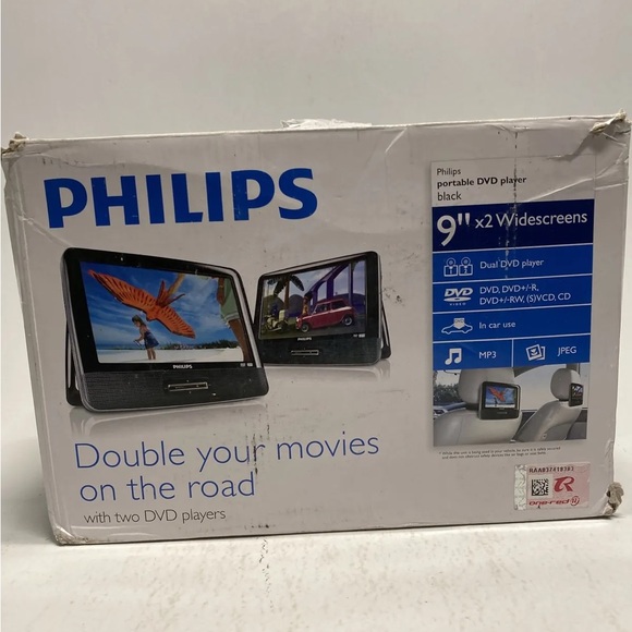 Philips | Car Audio, Video & GPS | Portable Dvd Tv By Philips | Poshmark